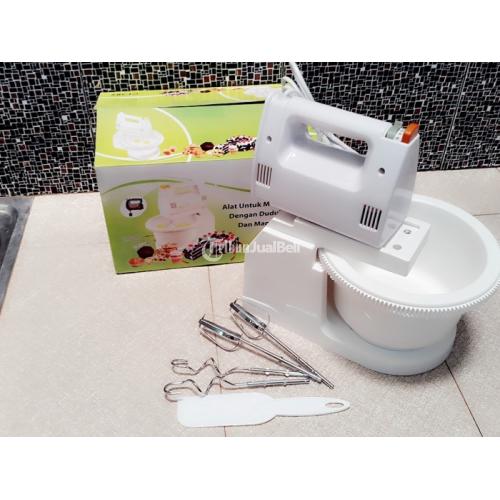 Stand Mixer Trisonic Kualitas Setara Philips Pengaduk Adonan Terbaik di ...