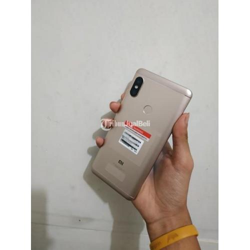 HP Xiaomi Murah Redmi Note 5 Pro Bekas Ram 4GB Normal Lengkap Ex TAM di ...
