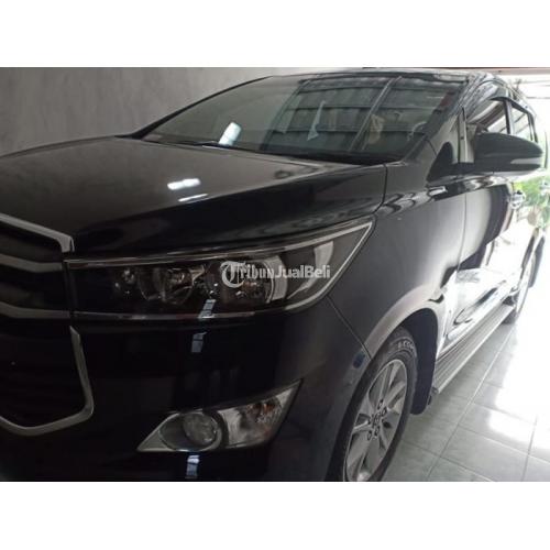 Toyota Innova G Manual Diesel 2.4 Tahun 2017 Bagus Warna Hitam Plat AD ...