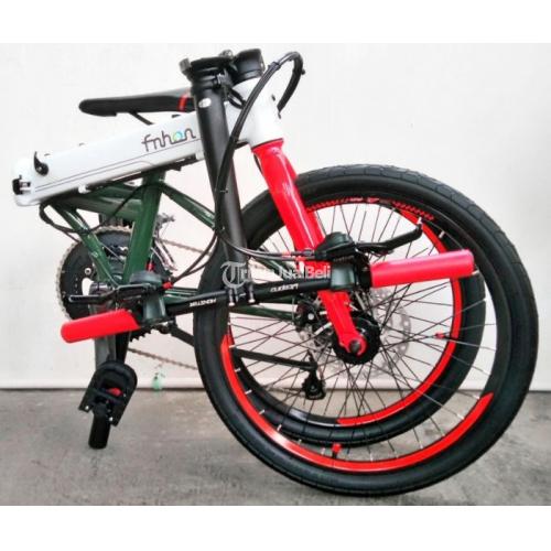 Sepeda Lipat FNHON STORM CHROMOLY 4130 Frame LIMITED EDITION Harga ...