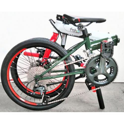 Sepeda Lipat FNHON STORM CHROMOLY 4130 Frame LIMITED EDITION Harga ...