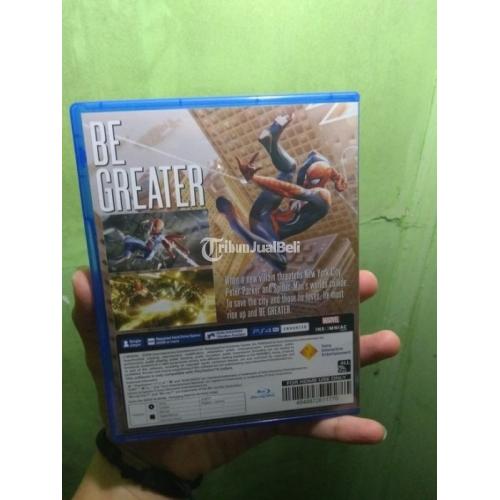 Kaset BD PS4 Murah Game Spiderman Bekas DLC Utuh Normal Lengkap di Banten - Tribun JualBeli