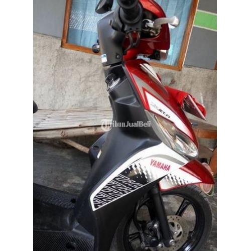 Yamaha Mio J Merah Putih Bagus Pajak Jalan Harga Nego Motor Siap Pakai ...