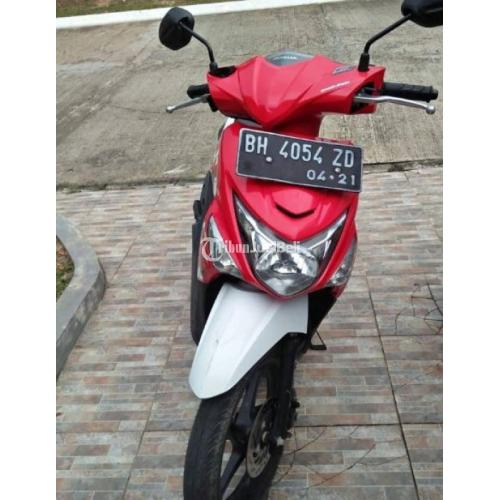 Motor Matic Bekas Honda Beat Pop 2016 Mesin Sehat Surat Lengkap Tangan ...