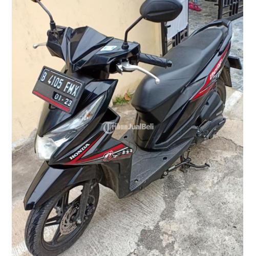 Honda Beat 2018 Bekas bagus Mulus Surat Lengkap Ban Tubless Harga Motor ...