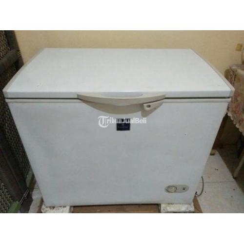 Freezer Sharp FRV 200 Bekas Normal Key Lock Hemat Listrik Harga Murah ...