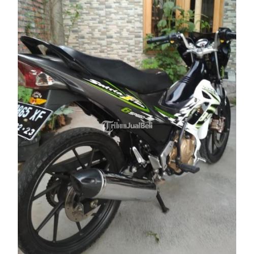 Suzuki Satria FU Tahun 2013 Bekas Warna putih Mesin Ok Motor Bagus ...