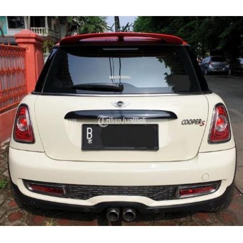Mobil Bekas Mini Cooper S turbo 2013 CBU Pajak Panjang Siap Pakai di ...
