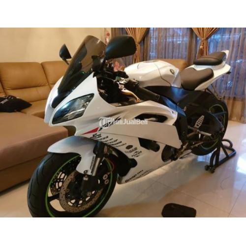 Motor Yamaha R6 2010 Low Km Jarang Pakai Mesin No Rembes Full Modif di ...