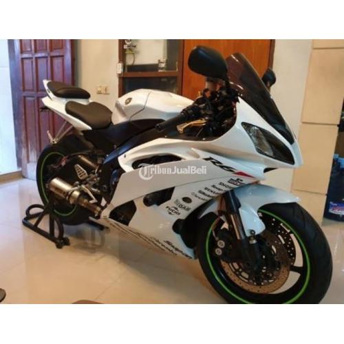 Motor Yamaha R6 2010 Low Km Jarang Pakai Mesin No Rembes Full Modif di ...