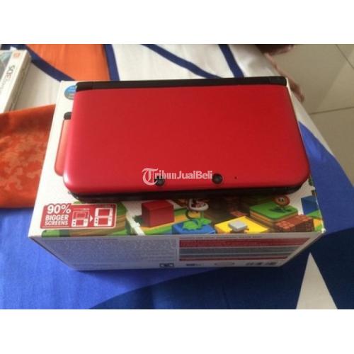 Nintendo 3DS XL Bekas Red Lengkap Normal Siap Main Harga Nego Murah di ...