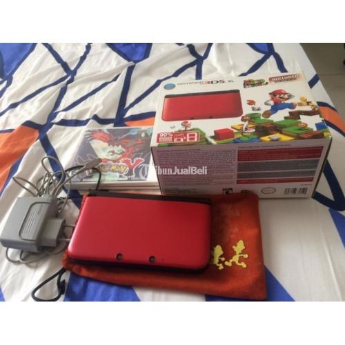 Nintendo 3DS XL Bekas Red Lengkap Normal Siap Main Harga Nego Murah di ...