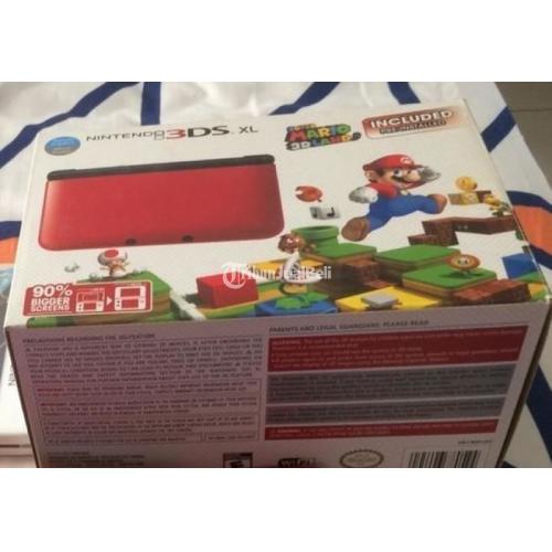 Nintendo 3DS XL Bekas Red Lengkap Normal Siap Main Harga Nego Murah di ...