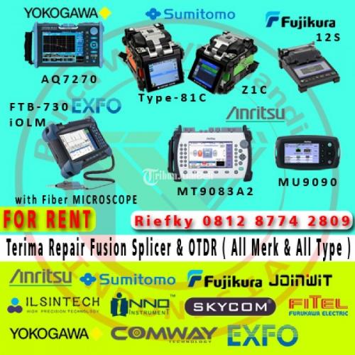 Terima Service Splicer dan OTDR | Harga dan Kualitas Terbaik di ...
