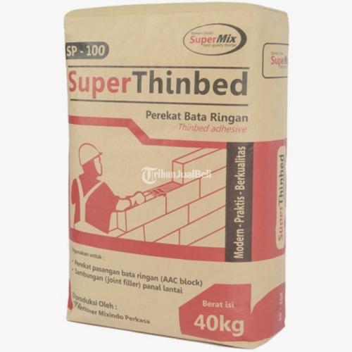 HARGA TERBAIK..! Harga Mortar Perekat Bata Ringan SuperMix Mortar Murah ...