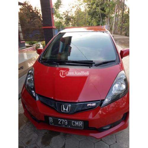 Mobil Bekas Honda Jazz RS Second Tahun 2013 Normal Full Orisinil Murah ...