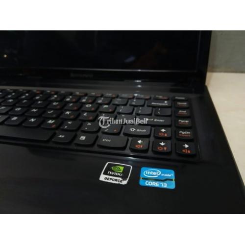 Laptop Gaming Bekas Lenovo G480 Core i3 Second Normal Ram 4GB Murah di Surakarta - Tribun JualBeli
