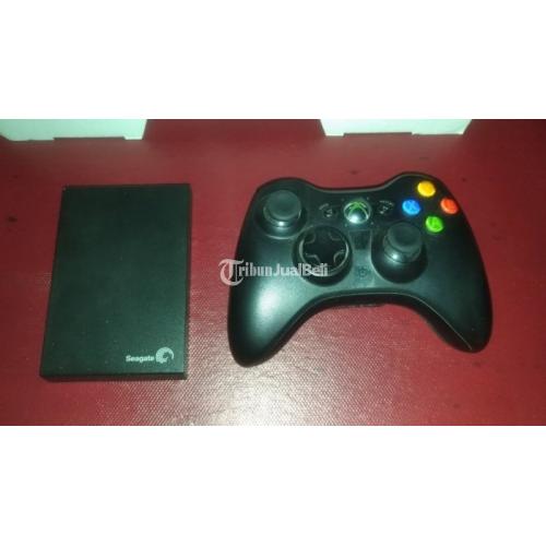 Konsol Xbox 360 Slim Bekas Sudah RGH dan LT3 Lengkap Ada Bonus Harga ...