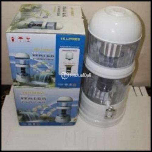 Mineral Pot 28 Liter Bio Energy Water Purifier Dispenser Murah di ...