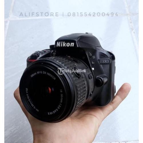 Kamera DSLR Nikon D3300 + kit 18di55mm No Box Komplit Jual Murah Saja di Kediri - Tribun JualBeli
