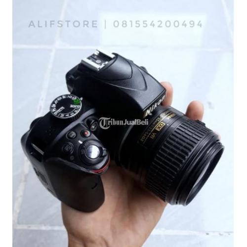 Kamera DSLR Nikon D3300 + kit 18di55mm No Box Komplit Jual Murah Saja di Kediri - Tribun JualBeli
