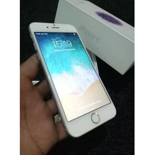 IPhone 6 32gb grey Resmi indo (PA/A) Lengkap Fullset Normal No Minus ...