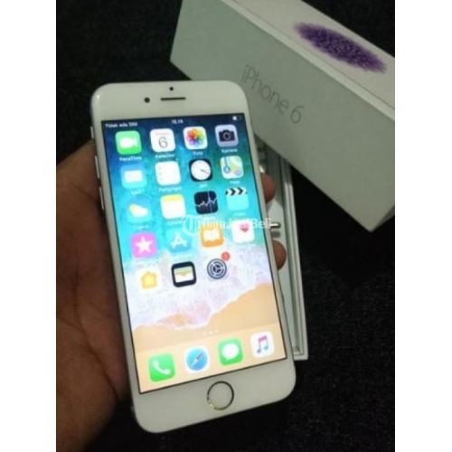 IPhone 6 32gb grey Resmi indo (PA/A) Lengkap Fullset Normal No Minus ...