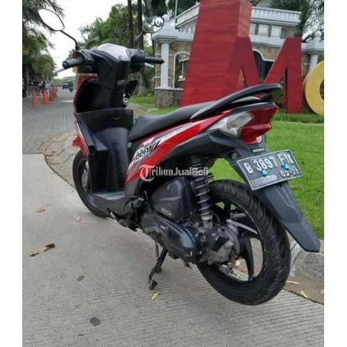 Honda beat FI ESP, CBS,ISS tahun 2015 Merah Bagus Mesin Adem Motor Siap ...