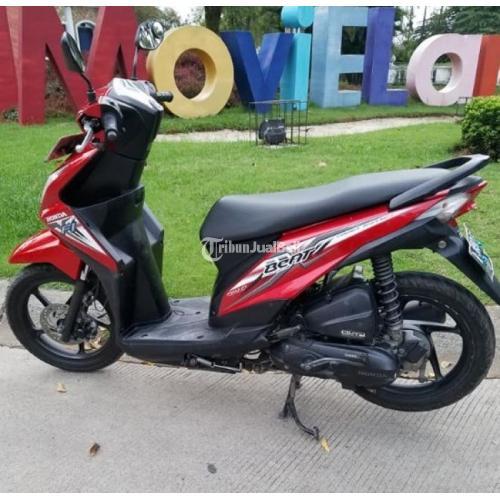 Honda beat FI ESP, CBS,ISS tahun 2015 Merah Bagus Mesin Adem Motor Siap ...