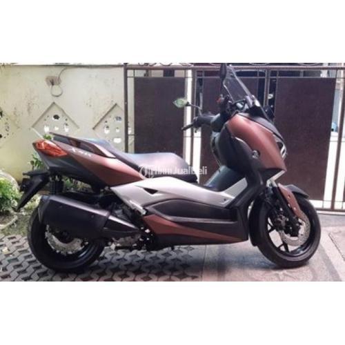Motor Yamaha Xmax Bekas Tahun 2017 Matic Murah Samsat Baru Lengkap Nego ...