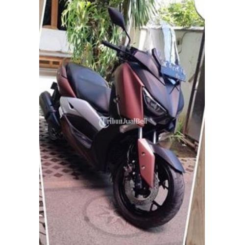 Motor Yamaha Xmax Bekas Tahun 2017 Matic Murah Samsat Baru Lengkap Nego ...