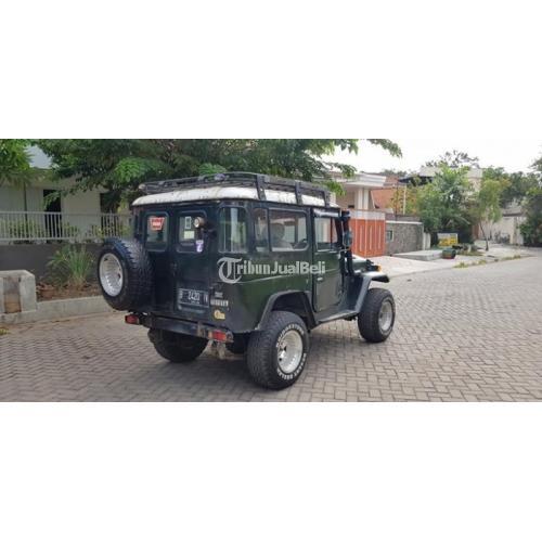 Mobil 4WD Klasik Murah Toyota Hartop Bekas Diesel Turbo Normal Lengkap ...