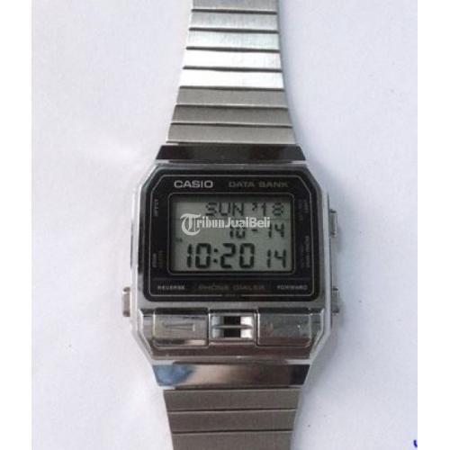 Jam Tangan Bekas Casio DBAdi800 Fitur Oke & Nyala Semua Original Japan ...