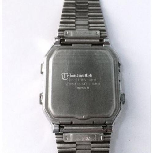 Jam Tangan Bekas Casio DBAdi800 Fitur Oke & Nyala Semua Original Japan ...