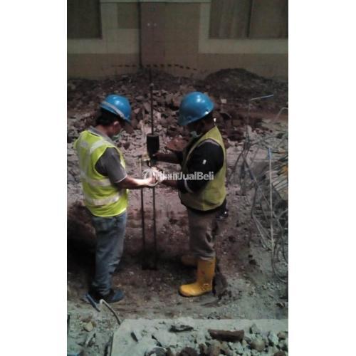 Menerima Pengujian Tanah Dynamic Cone Penetrometer DCP Harga Murah di ...