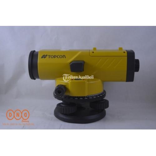 Waterpass Auto Level Automatic Topcon ATdiB4A Harga Murah di Jawa Barat - Tribun JualBeli