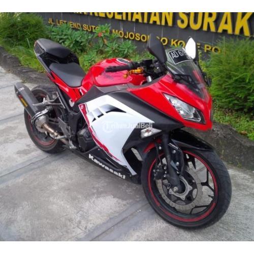 Motor Bekas Kawasaki Ninja Fi ABS Limited Edition Warna Merah Putih ...