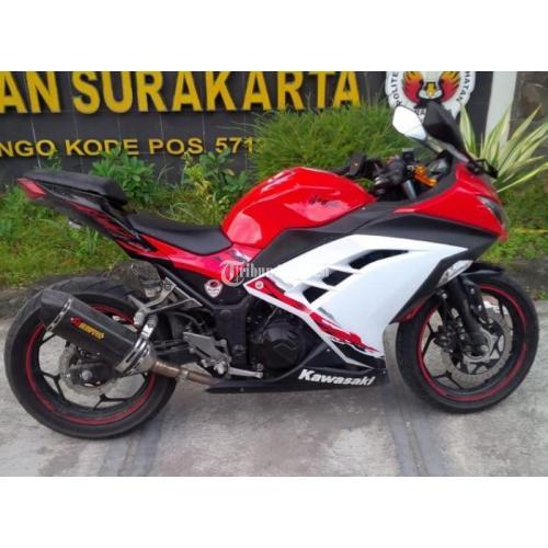 Motor Bekas Kawasaki Ninja Fi ABS Limited Edition Warna Merah Putih ...