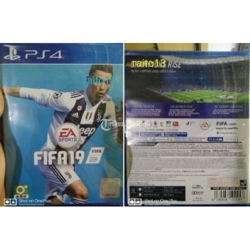 Kaset BD PS4 Bekas Game Fifa 19 Second Like New Murah Lengkap di Depok - Tribun JualBeli