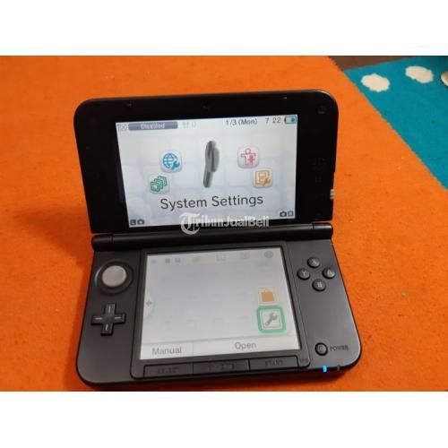 Konsol Game Murah Nintendo 3DS XL Bekas Baterai Awet Lengkap Istimewa ...
