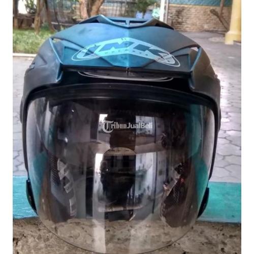 Helm Ink T1 Hitam Doff Double Visor Normal Size L Fit M Harga Nego di ...