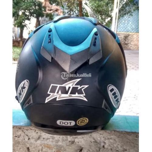 Helm Ink T1 Hitam Doff Double Visor Normal Size L Fit M Harga Nego di ...