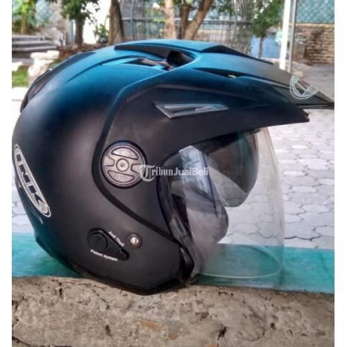 Helm Ink T1 Hitam Doff Double Visor Normal Size L Fit M Harga Nego di ...