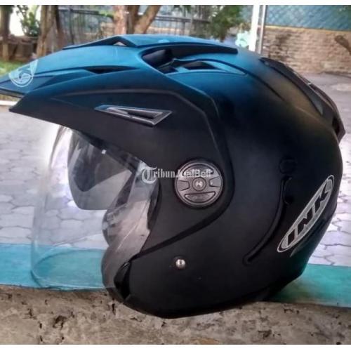 Helm Ink T1 Hitam Doff Double Visor Normal Size L Fit M Harga Nego di ...