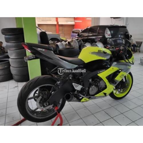 Moge Kawasaki ZX363 2013 Full Paper Body Repaint Full Aksesoris di ...
