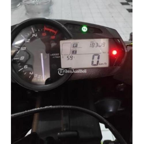 Moge Kawasaki ZX363 2013 Full Paper Body Repaint Full Aksesoris di ...