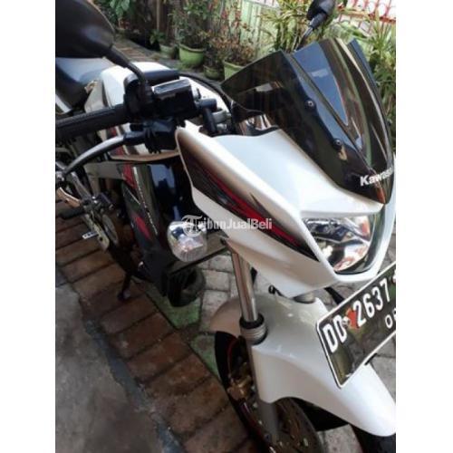 Kawasaki Ninja R Tahun 2014 pajak ok Putih Bagus Mesin Standar dan ...