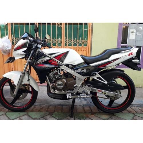 Kawasaki Ninja R Tahun 2014 pajak ok Putih Bagus Mesin Standar dan ...