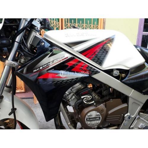 Kawasaki Ninja R Tahun 2014 pajak ok Putih Bagus Mesin Standar dan ...