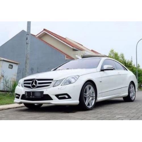 Mobil Second Mercedes Benz W207 E250 AT CGI AMG 2010 Plat B 1.8l di ...